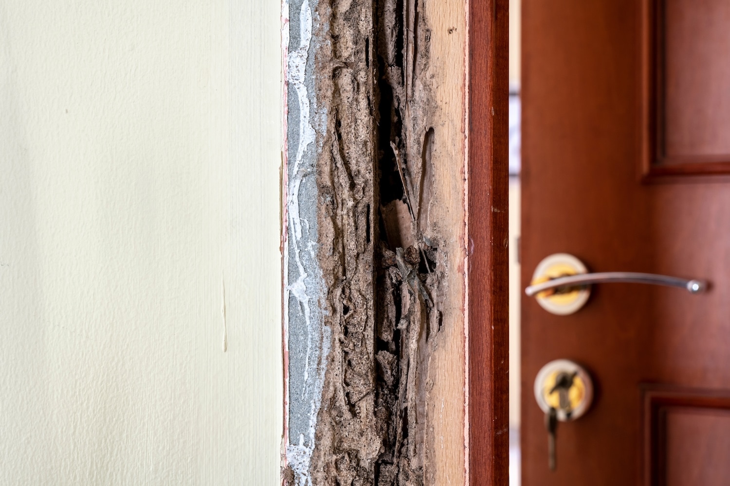 Signs Wood-Eating Insects Are Damaging Your Home | Inspection Gator